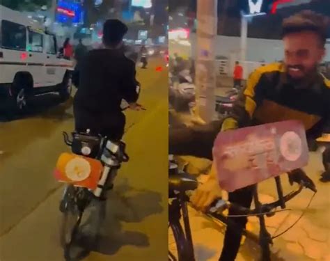 इंदौर में अजय की ‘साइकिल वाली चाय के चर्चे कोचिंग का खर्च उठाने के