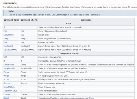 J Link使用笔记一J Link Commander 入门 不回本不改名 博客园