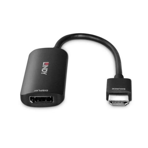 Hdmi 8k60 To Displayport 14 Converter From Lindy Uk