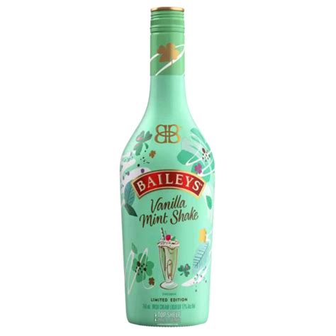 Baileys Vanilla Mint Shake Irish Cream 750ml Elma Wine And Liquor