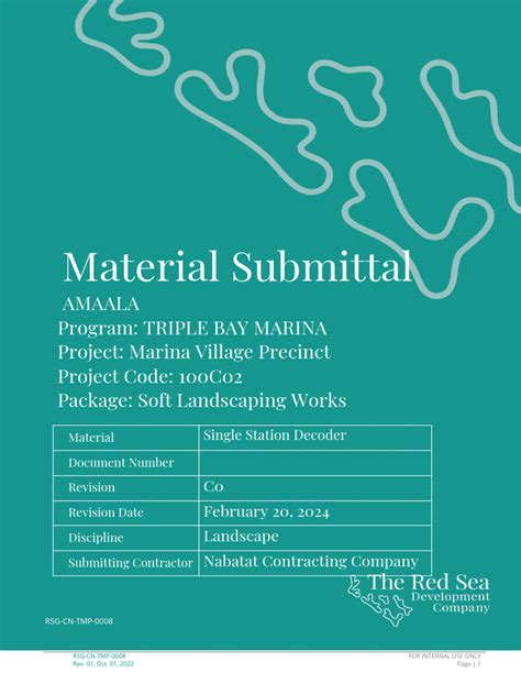 material submiital single station decoder pdf alternating current
