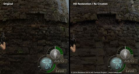 Resident Evil HD Project New Screenshots Show Unbelievably Detailed Textures WIP