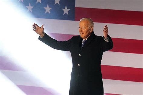Biden Says ‘everything Between Ireland And Us Runs Deep As He Ends