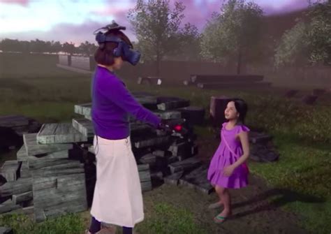 Mum Reunites With Deceased Daughter Through Vr Digital News Asiaone