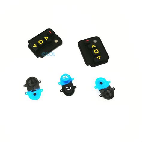 Rohs Complied Waterproof Custom Silicone Numeric Keypad Etol