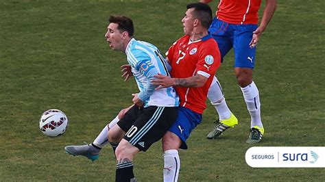 El Antecedente Entre Lionel Messi Y Gary Medel La Brutal Patada En La