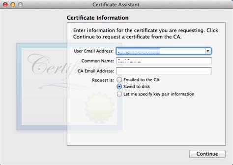 Ios How Can I Generate Pem File For Push Notifications In Iphone Stack Overflow