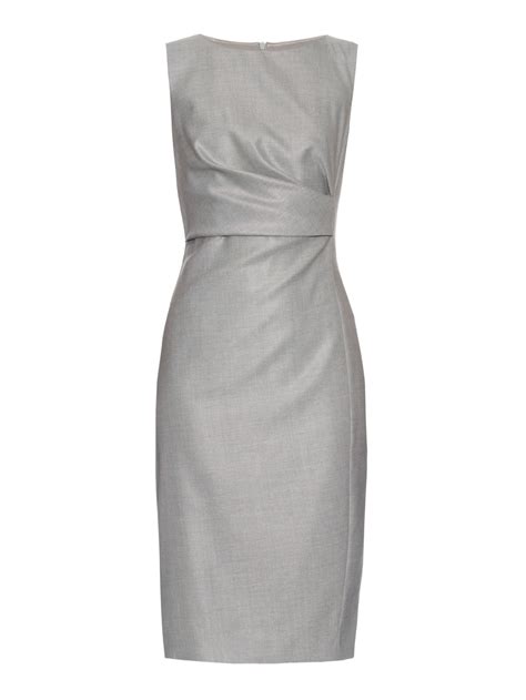 Lyst Max Mara Antony Dress In Gray