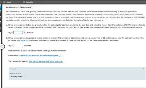 Solved EBook Calculator Problem Algorithmic Pete S Chegg