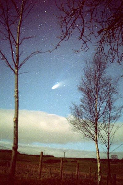 C 1995 O1 Comet Hale Bopp Images In 1997
