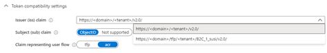 Azure Ad B2c Issuer Claim Support · Azureadmicrosoft Identity Web Wiki