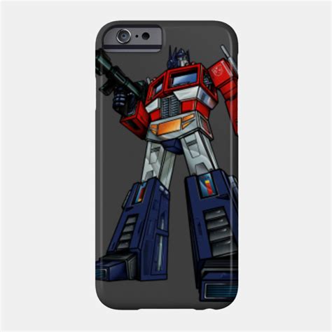 G1 Optimus Prime Masterpiece Transformers Phone Case Teepublic