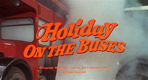 Holiday On The Buses The Ultimate British Classic Comedy Wiki Fandom