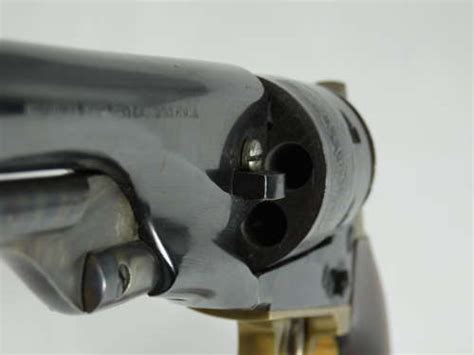 Blank Firing Colt Percussion Army Type Revolver