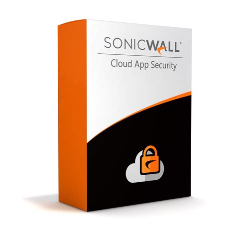 Sonicwall Cloud App Security Basic 5 24 User 1 Year 02 Ssc 2124
