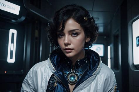 Premium Ai Image Hyperrealistic Illustrations Of A Beautiful