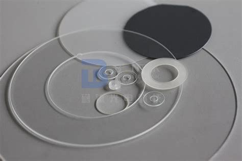 2 Dsl Seedless Single Crystal Quartz Wafer X Cut Y Cut For Semiconductor