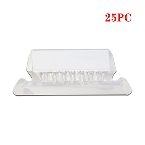 Clearance Deals File Folder Tabs 25 Hanging File Folder Tabs And 25 Inserts For Quick Organize