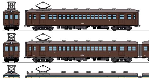 Hd鉄道シリーズ 【hd国電旧04】新快速のルーツたち【42・52系】 古淵工機10rspi作者？のイラスト Pixiv