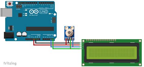 Arduino Contactless Thermometer With Mlx90614 Oled Lcd Surtr