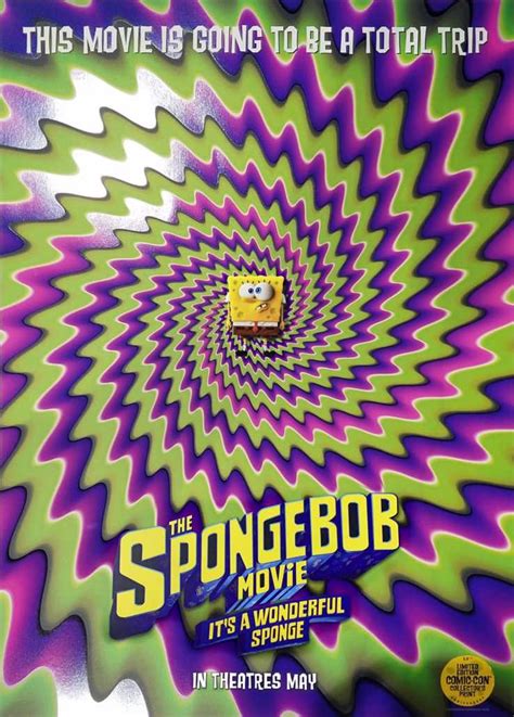 The Spongebob Movie 2020 Official Poster Rspongebob
