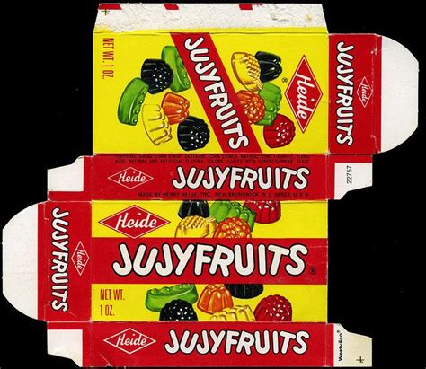 Heide Mexican Hats Candy Box 1970 Artofit