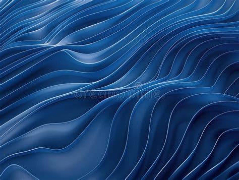 Abstract Blue Wavy Pattern Stock Image Image Of Gradient 319062531