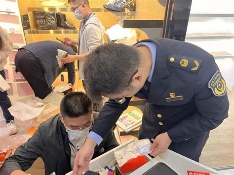 停业整顿！广州市场监管部门按图索骥查处“假大牌”执法销售商品