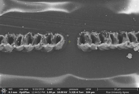 Low Power Beam Makes Laser Induced Graphene The Engineer The Engineer