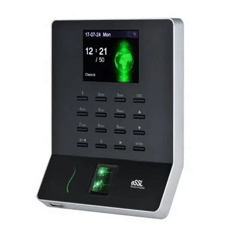 Essl Wl20 Wifi Fingerprint Time Attendance System For Office At ₹ 8500