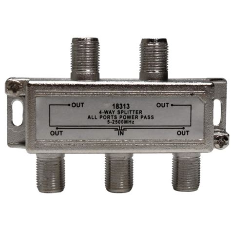 Capte Divisor De Sinal 4x1 5 900mhz Splitter