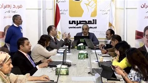 حملة المرشح فريد زهران تتابع لليوم الثاني عملية التصويت في الانتخابات