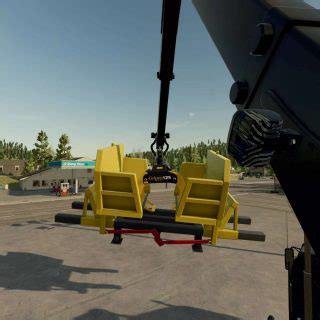 Log Leveller V1 0 FS22 Mod Farming Simulator 22 Mod
