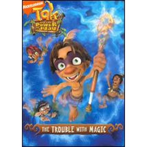 Pre Owned Tak And The Power Of Juju Trouble With Magic Dvd