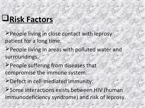 Leprosy Ppt