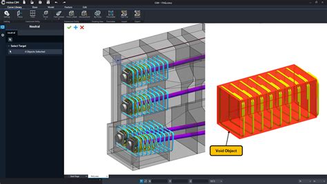 [cim Rebar] Reinforcement Method Using Void Object Midas Support