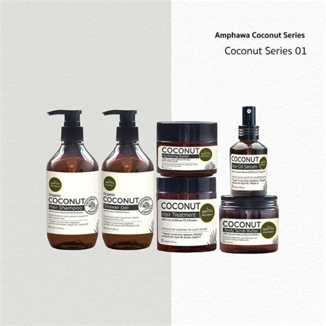 [💯from Thailand] Phutawan Organic Coconut Series product | Shopee Malaysia