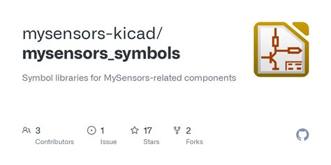Github Mysensors Kicad Mysensors Symbols Symbol Libraries For