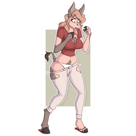 A Real Ass F Human F Anthro Donkey Post Tf From Unidentified Tf
