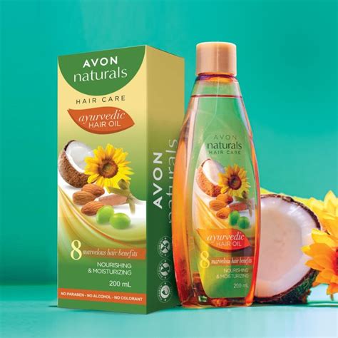 Avon Naturals Ayurvedic Hair Oil Bfs Salon And Spa