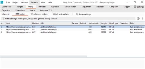 How To Bypass Tls Fingerprinting With Burp Suite And Burp Awesome Tls