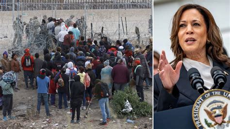 Think Tank Sues For Dhs Docs With Harris And Border Czar Fox News