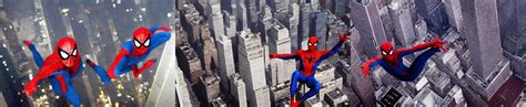 Leonardo Dicaprio Wearing A Spider Man Suit On The Top Stable