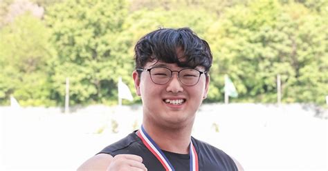 박시훈 육상 포환던지기 남고부 한국신기록19m70