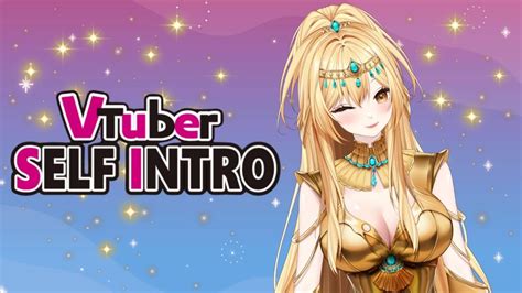 【self Introduction】vtuber Qanda Self Intro W Avice Youtube