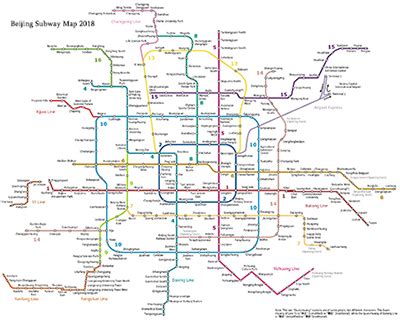 2026 Beijing Maps Beijing China Map Beijing Tourist Map