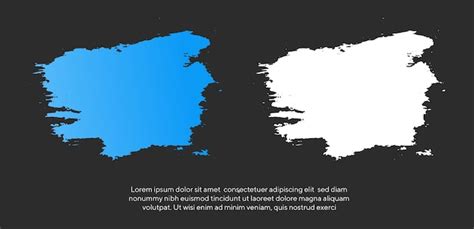 Premium Vector Colorful Grunge Splatter Set