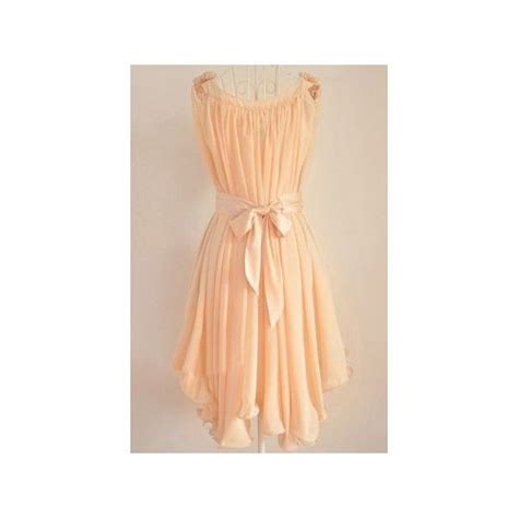 Yellow Round Neck Sleeveless Ruffles Asymmetrical Chiffon Dress