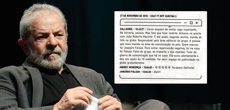 Laudo da defesa de Lula reforça autenticidade de conversas hackeadas Brasil