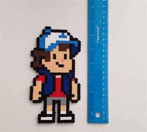 Zhofrph Wr Judylwb Idoov This Is A Set Of Perler Bead Sprites